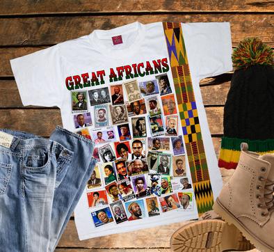 GREAT AFRICAN LEGENDS SUBLIMATION (GRAF2019) - AfroCentric Collections