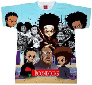 The Boondock T shirts, Huey Riley Tee. Uncle Ruckus Shirt. Riley ...