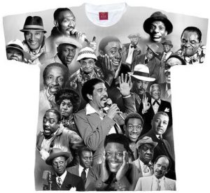 The Comedians T-Shirt. Comedy Tee. Red Foxx, Sanford and Son. Richard ...