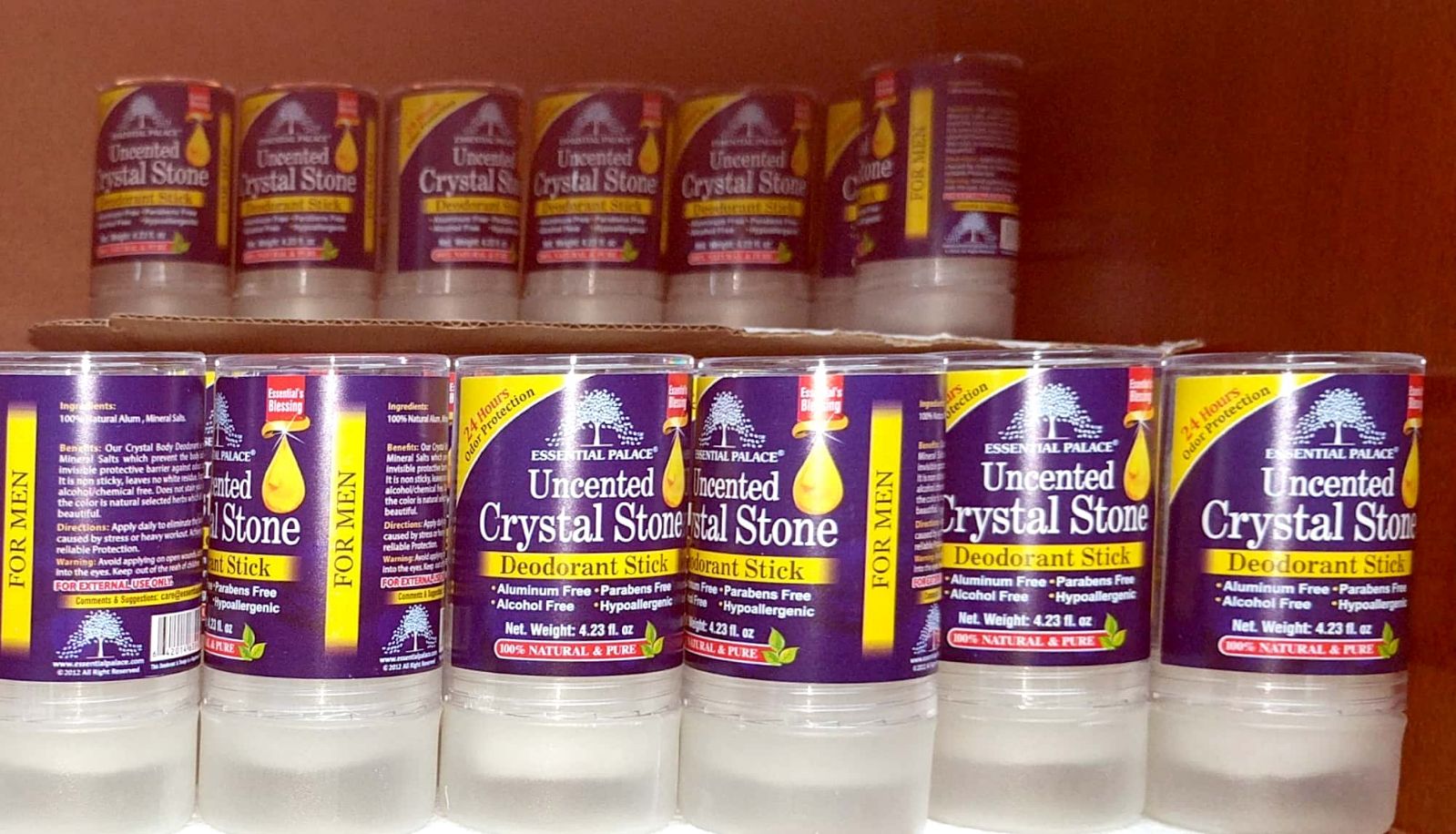 (Stone Stick) African Crystal Deodorant (Men) - AfroCentric Collections